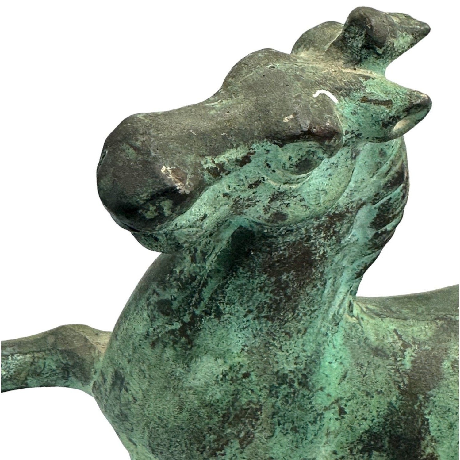Flying Horse of Gansu Bronze Sculpture - Etsy