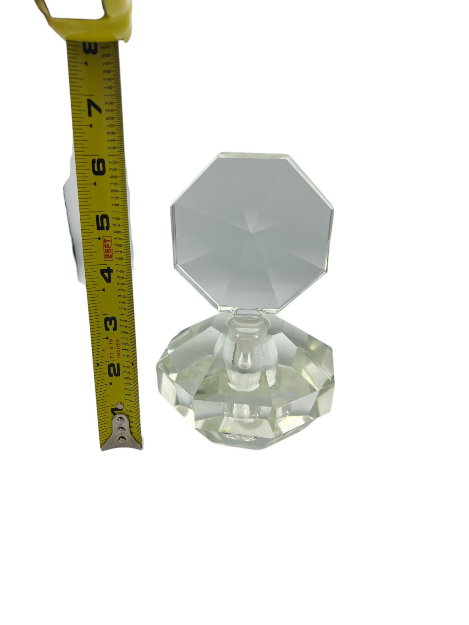 Antique Crystal Perfume Decanter Large - Etsy