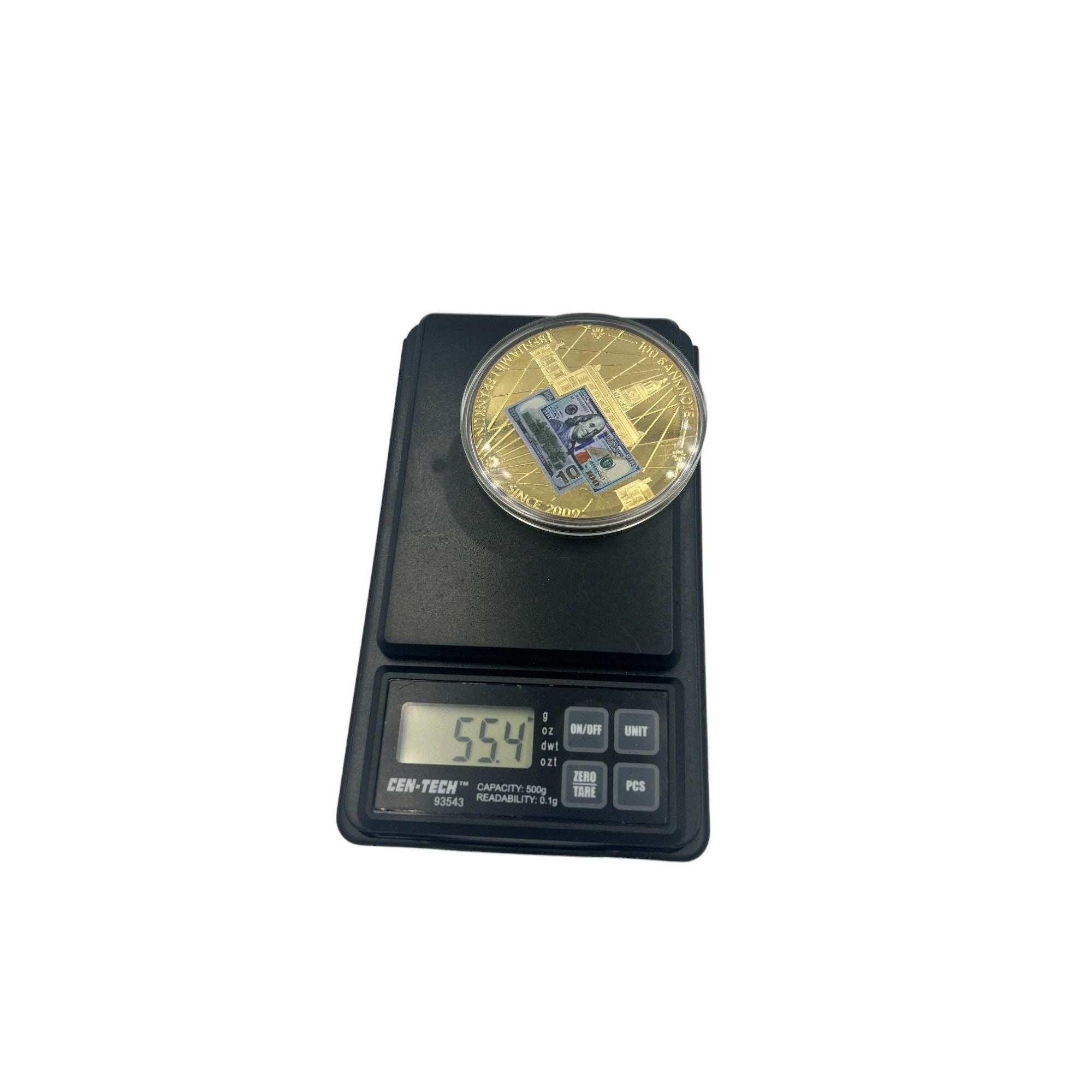 Commemorative 100 Bank Note With Case - Etsy