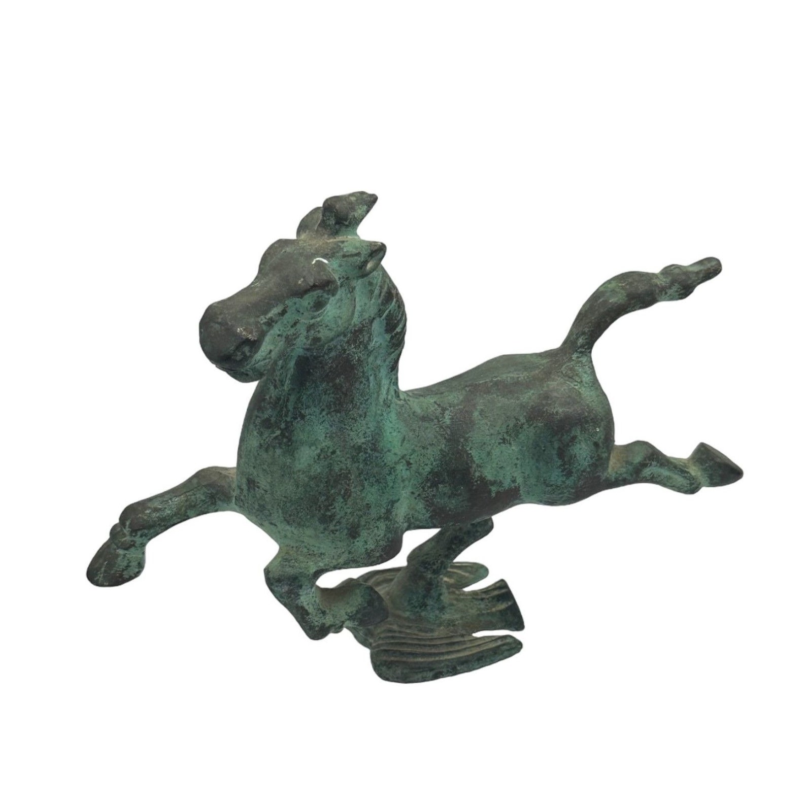 Flying Horse of Gansu Bronze Sculpture - Etsy