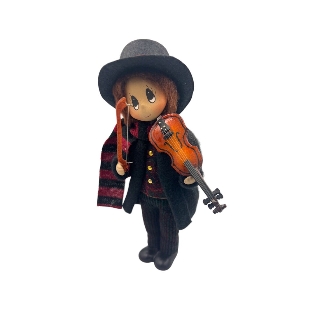 Rare Vintage Williams Studio Mimsy Collectables Doll With Violin - Etsy
