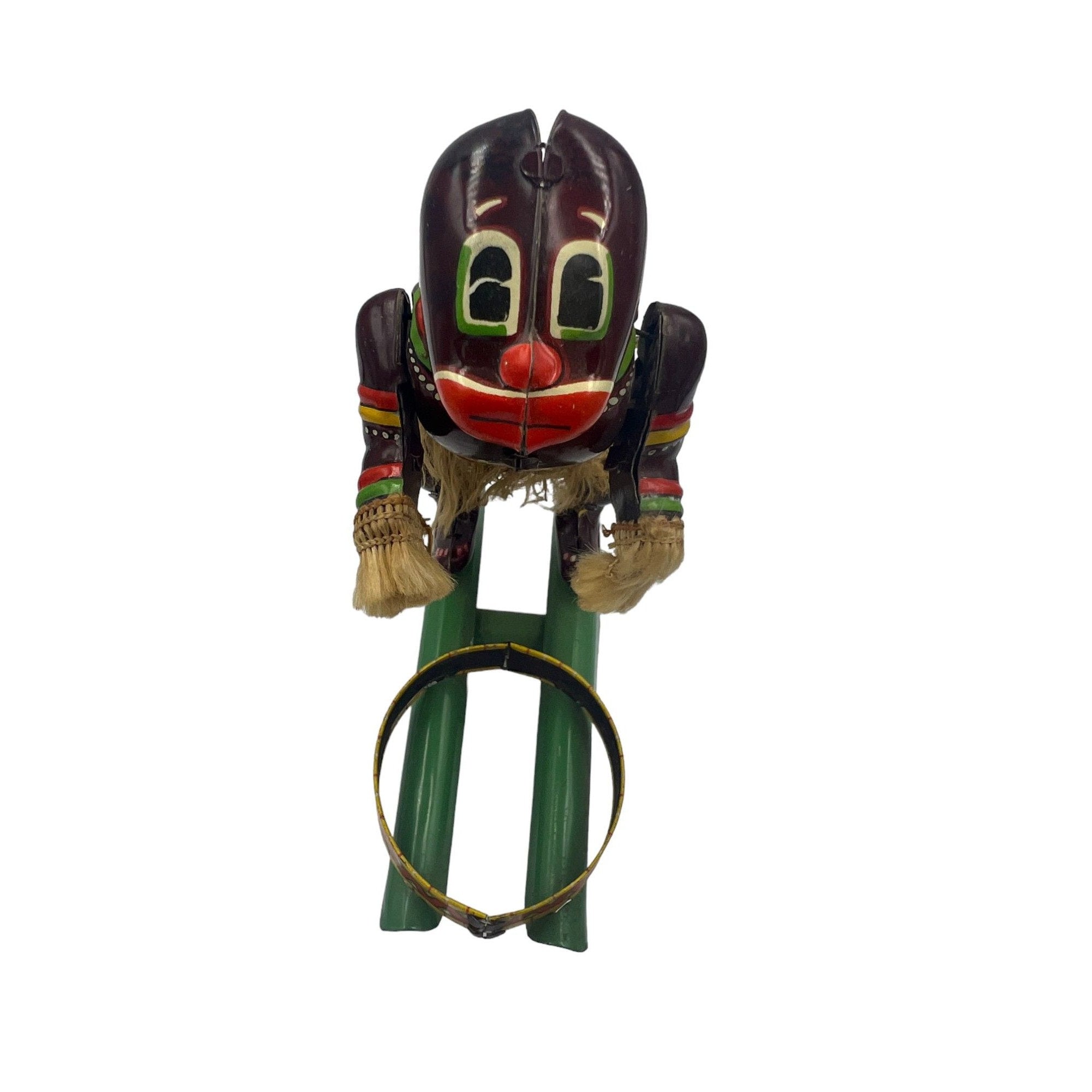 Vintage 1950s Mechanical Tin Wind up Toy Calypso Joe - Etsy