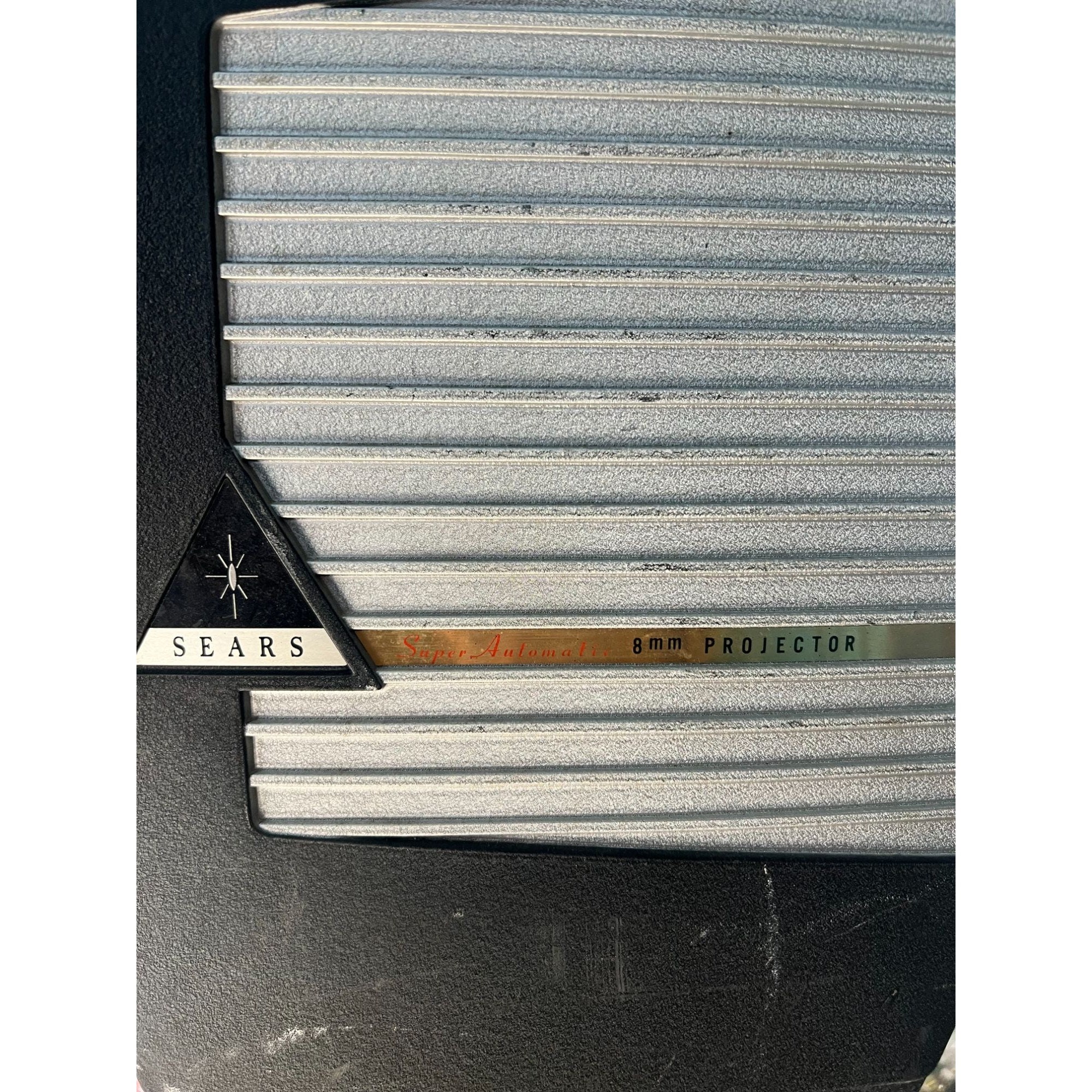 Vintage 8mm Projector by Sears - Etsy