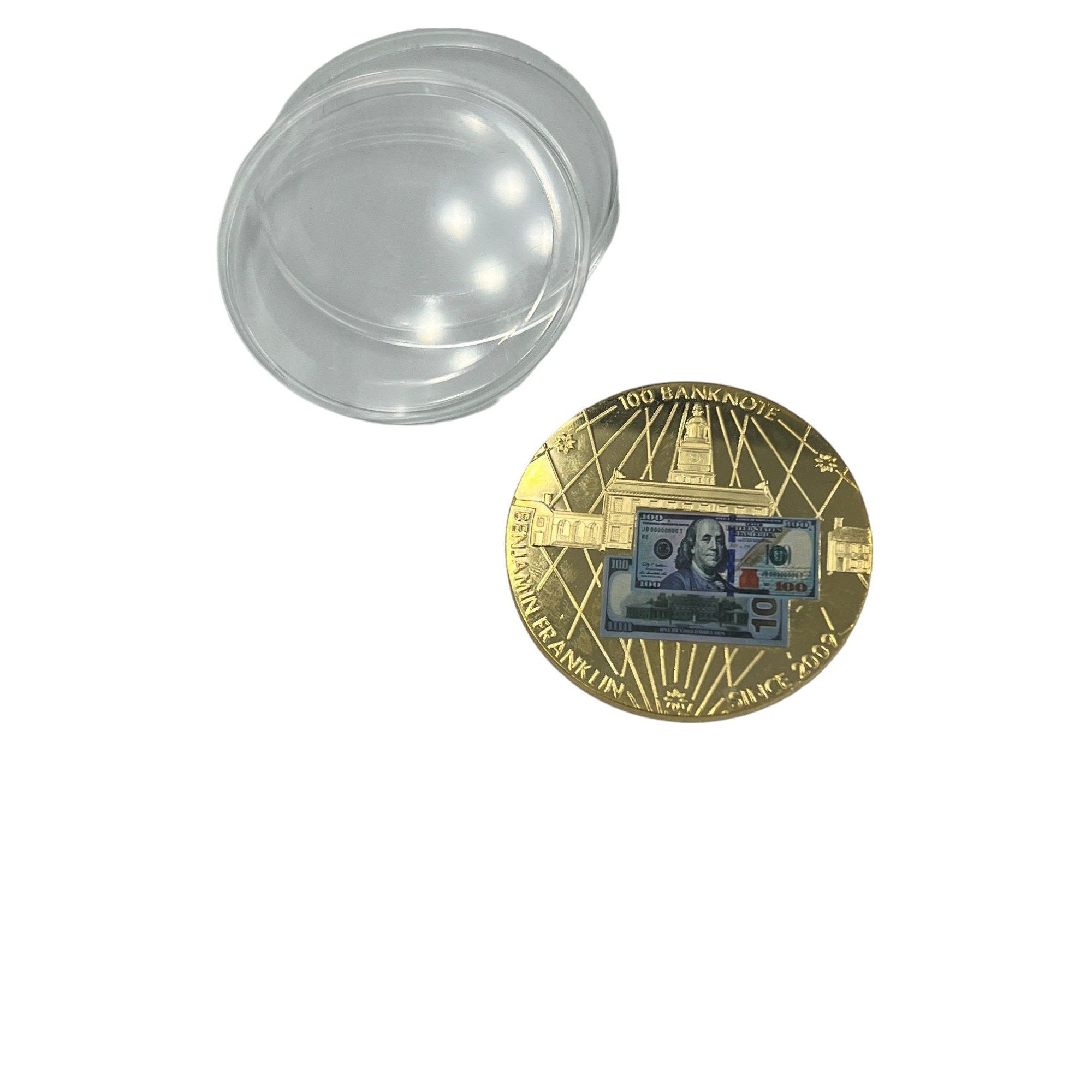 Commemorative 100 Bank Note With Case - Etsy