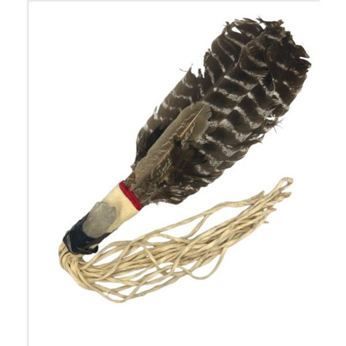 Vintage Native American Feather Dance Fan - Etsy