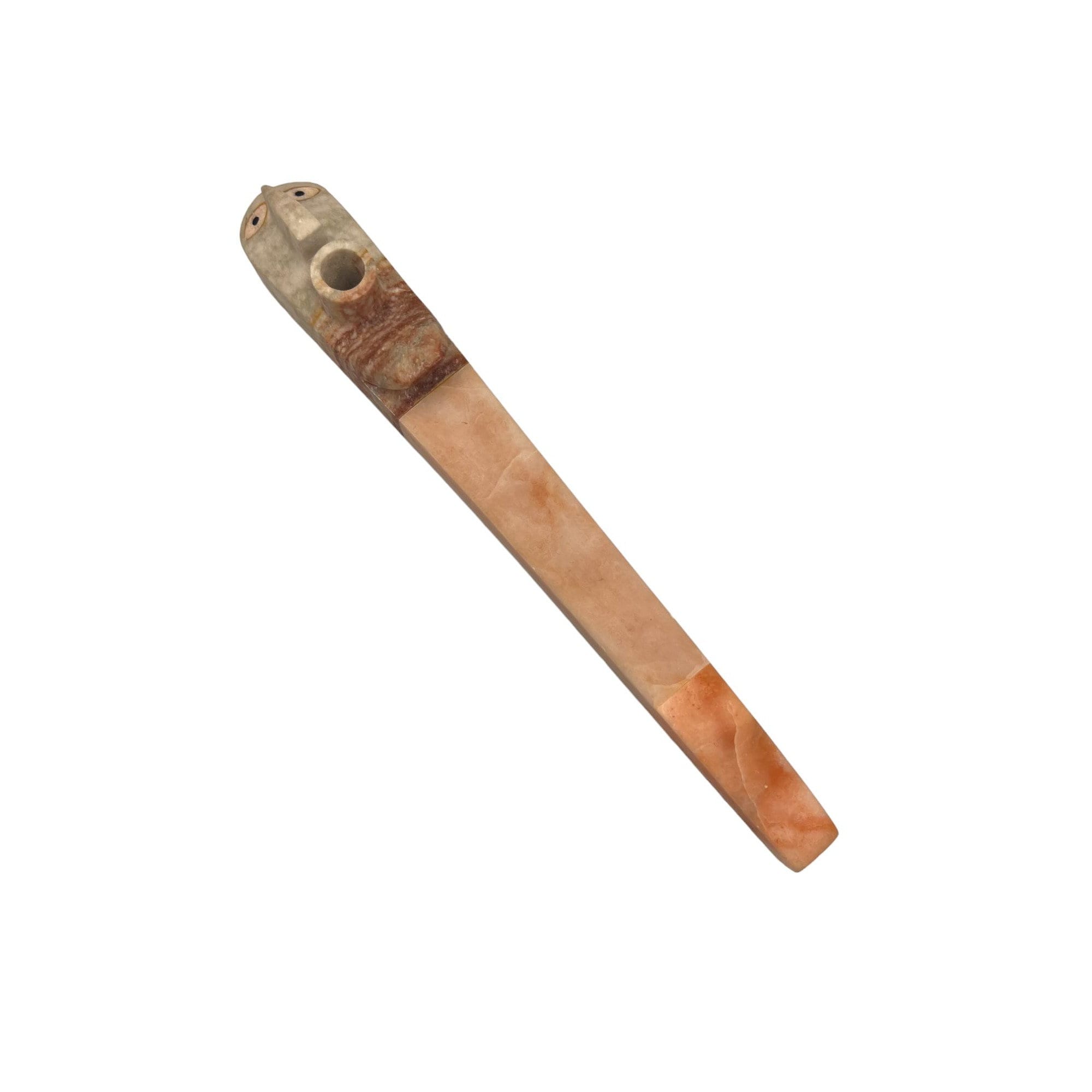 Vintage Large Native American Stone Pipe With Face - Etsy