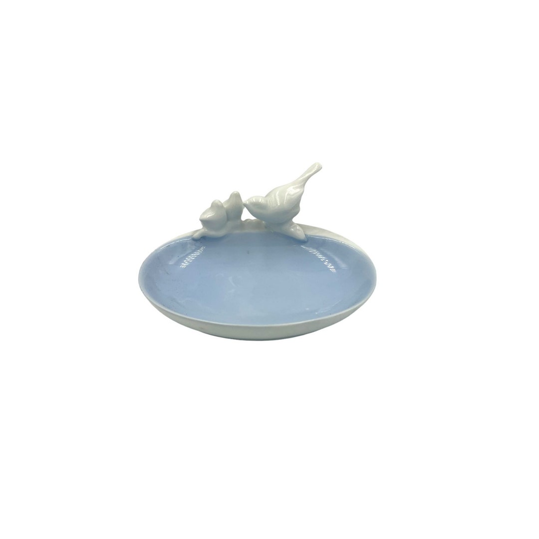 Vintage Porcelain Dove Soap Dish - Etsy