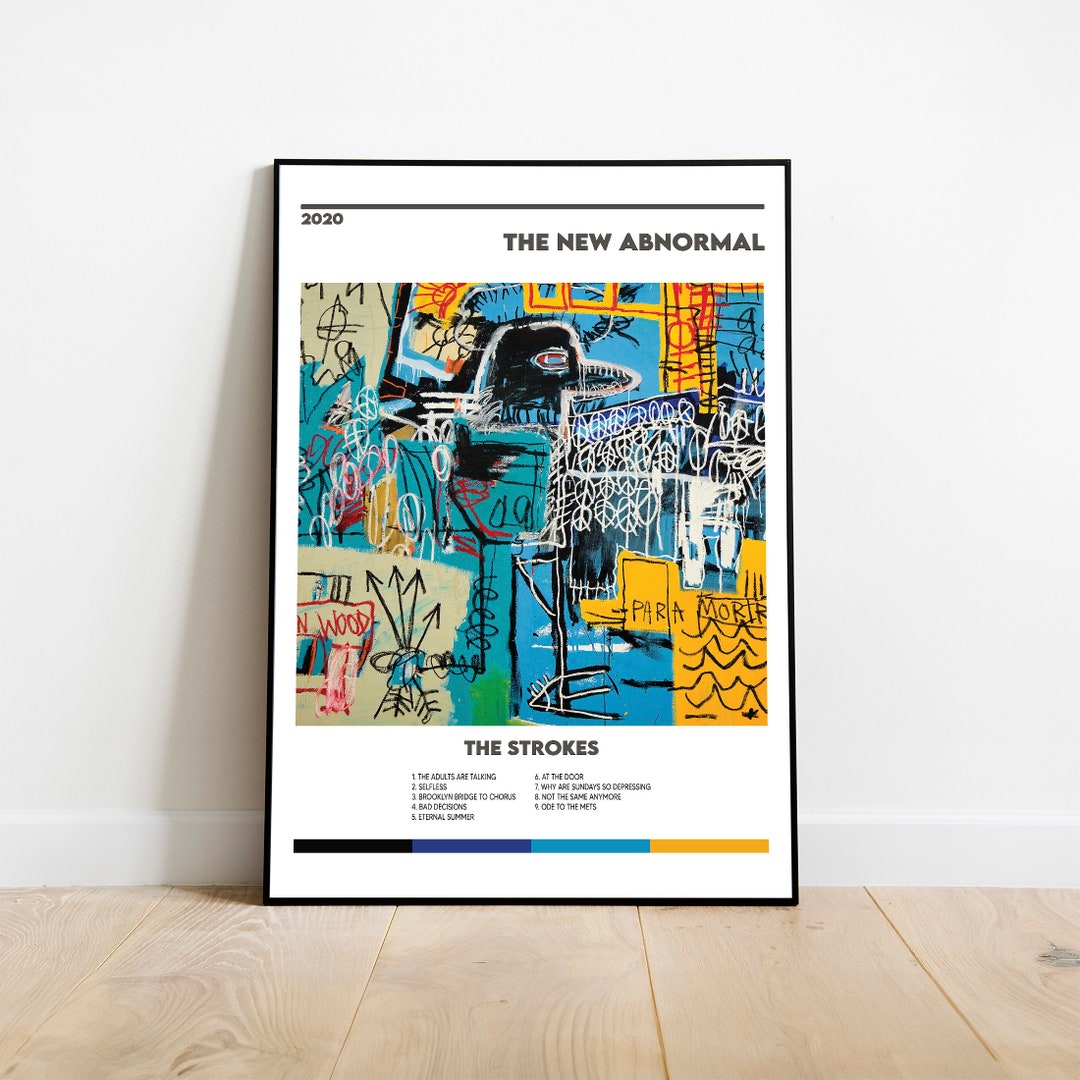 The Strokes the New Abnormal Album Cover Print Poster Digital Download Album Art High Quality ...