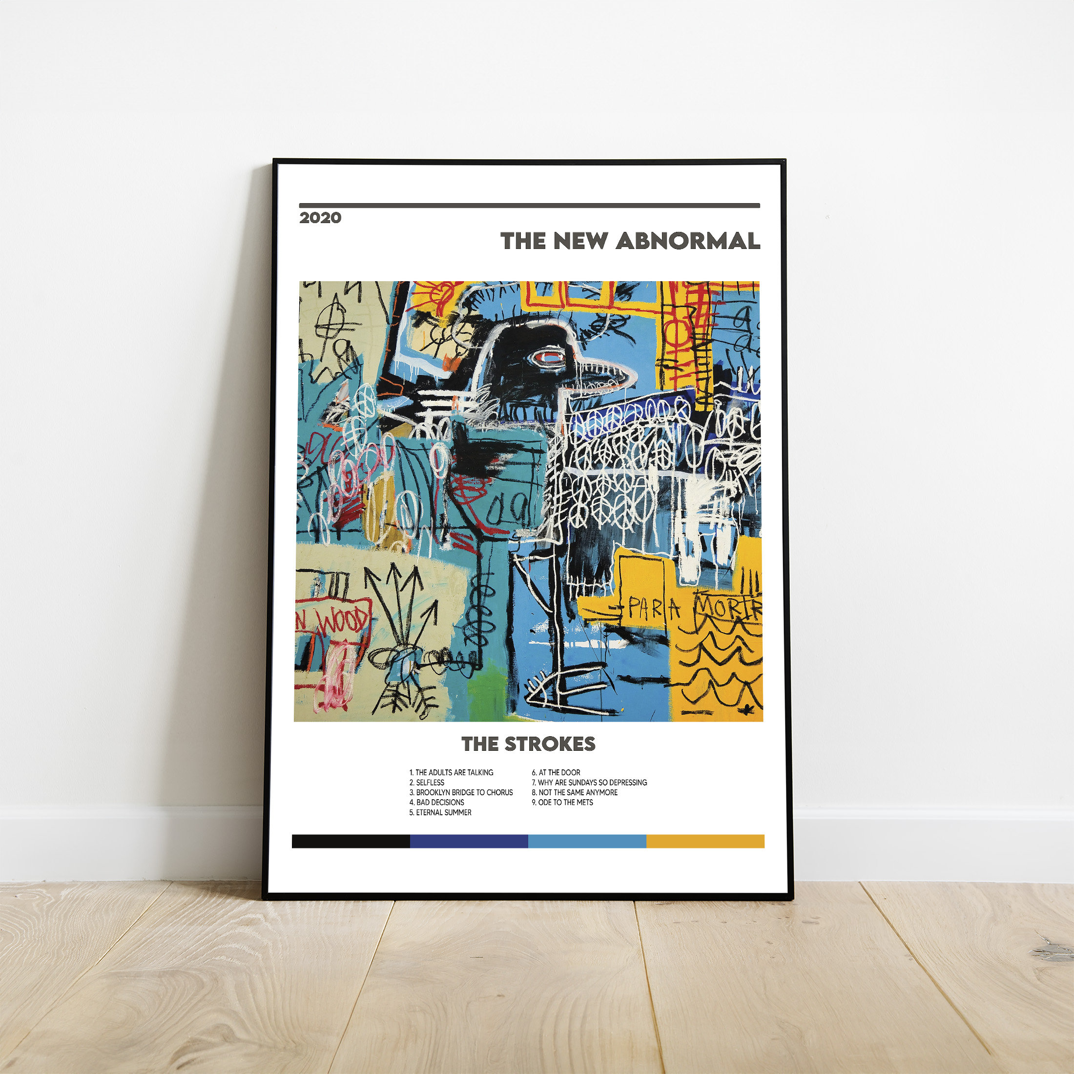 The Strokes the New Abnormal Album Cover Print Poster Digital Download ...