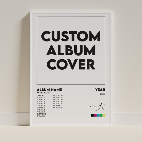 Album Cover Posters - Etsy