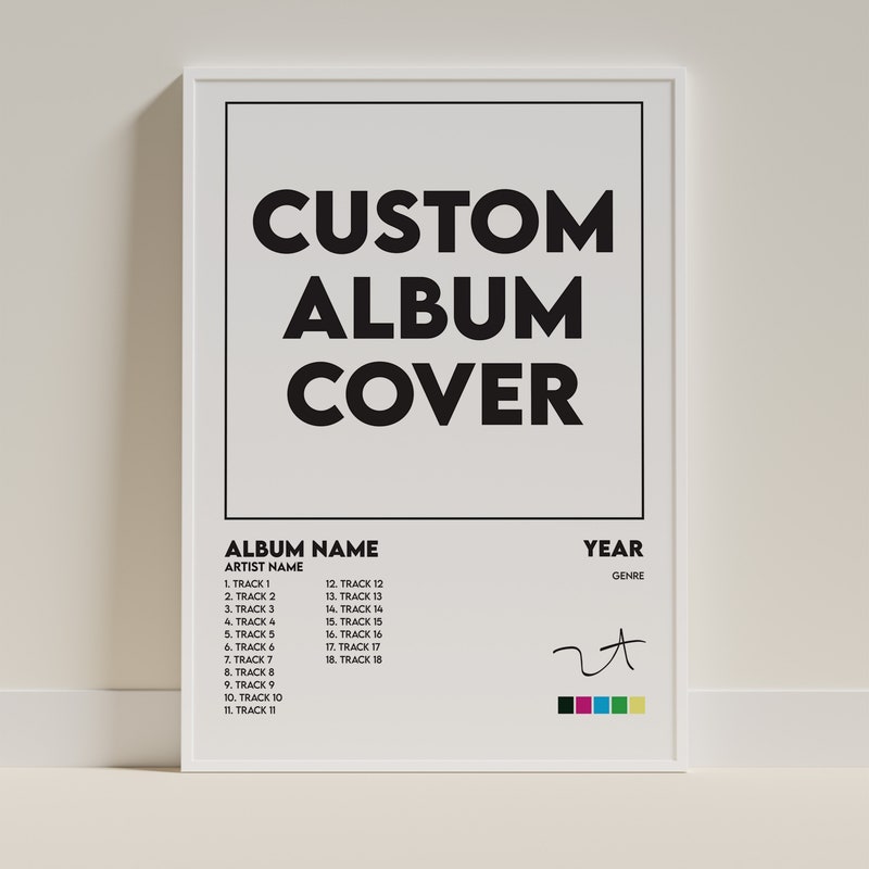 Album Cover Posters - Etsy