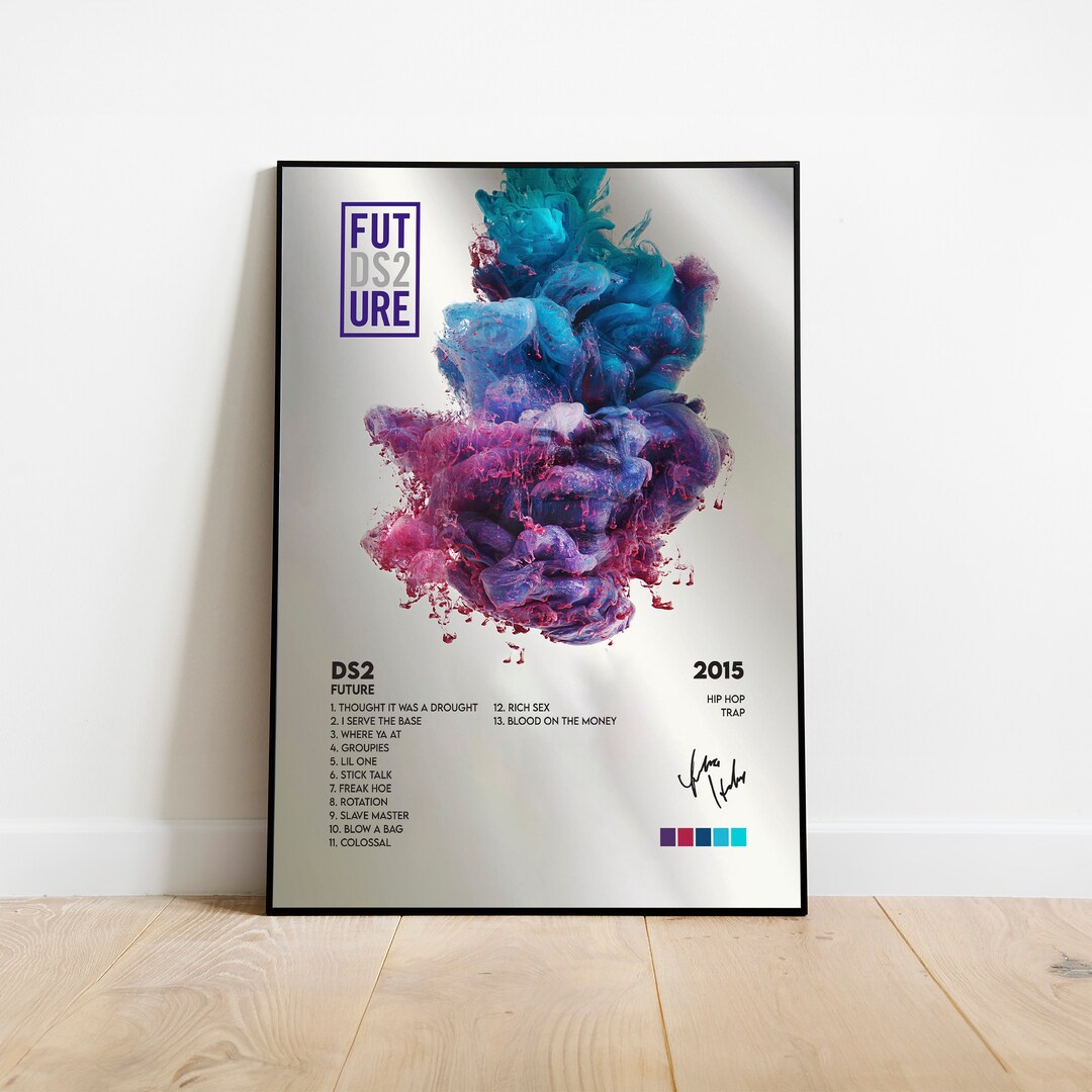 Future DS2 Album Cover Print Poster Digital Download Album Art High ...