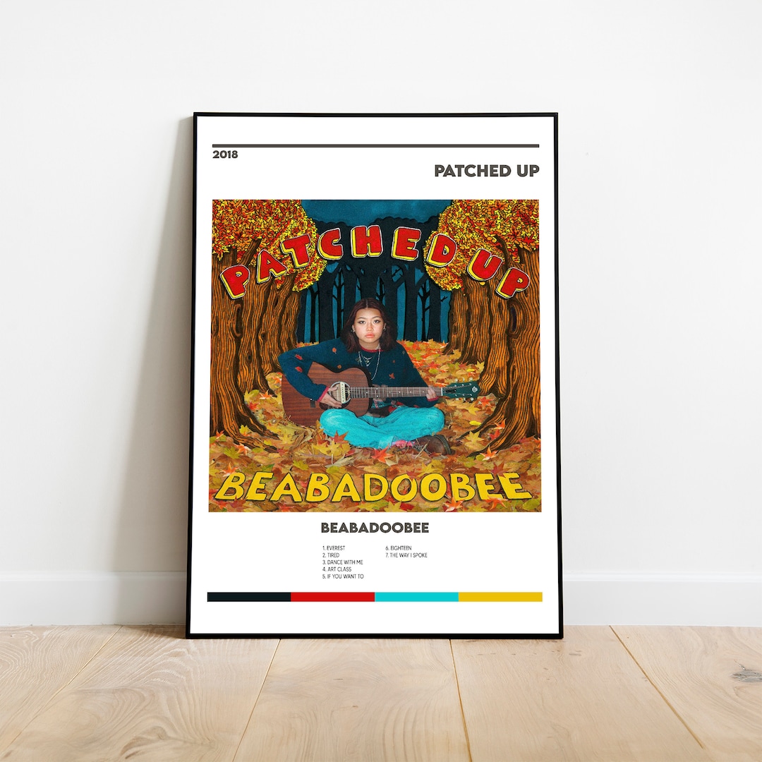 Beabadoobee Patched up Album Cover Print Poster Digital Download Album ...