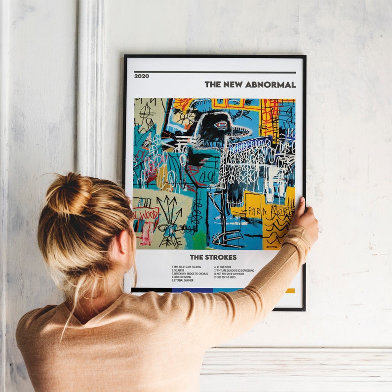 The Strokes the New Abnormal Album Cover Print Poster Digital Download Album Art High Quality ...