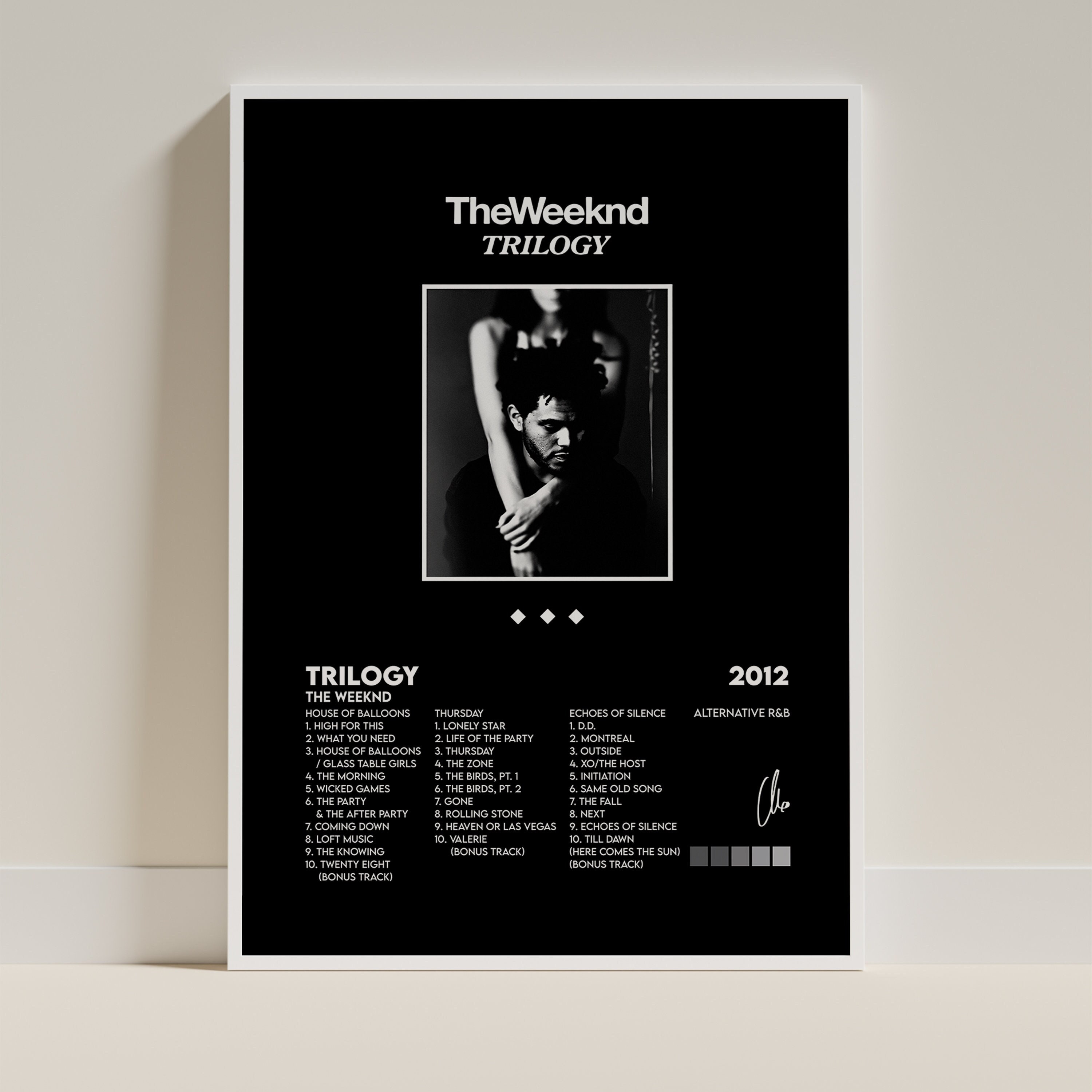 Trilogy The Weeknd Diamonds