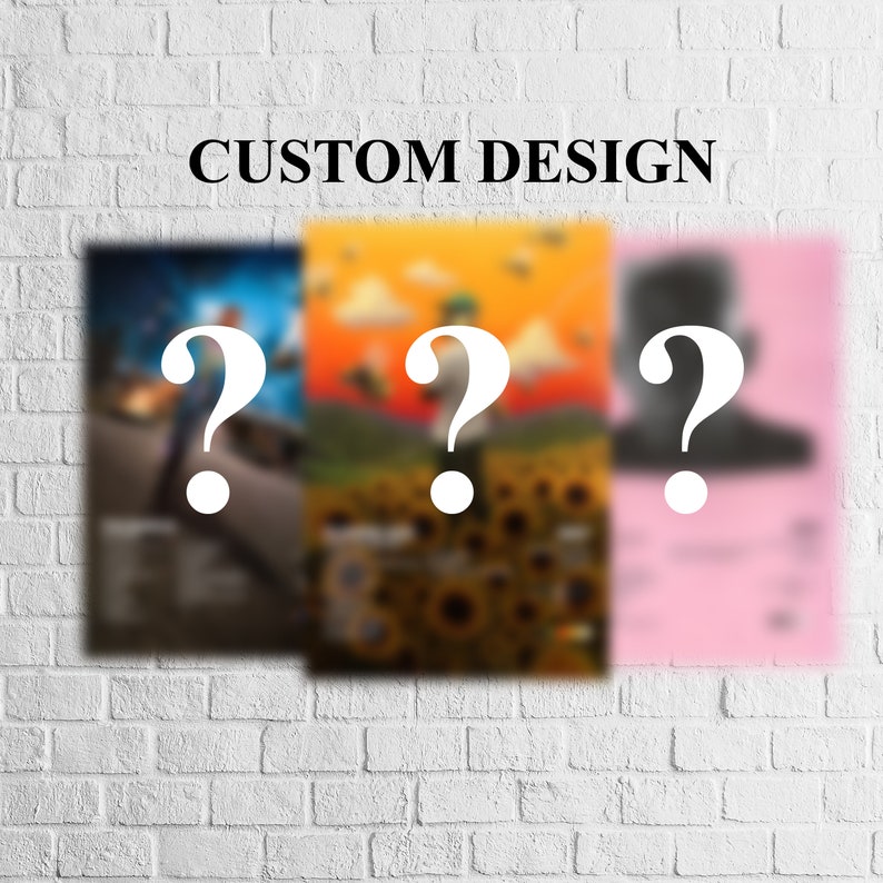 Custom Album Poster, Choose Your Own Album Poster, Music Gift Ideas ...