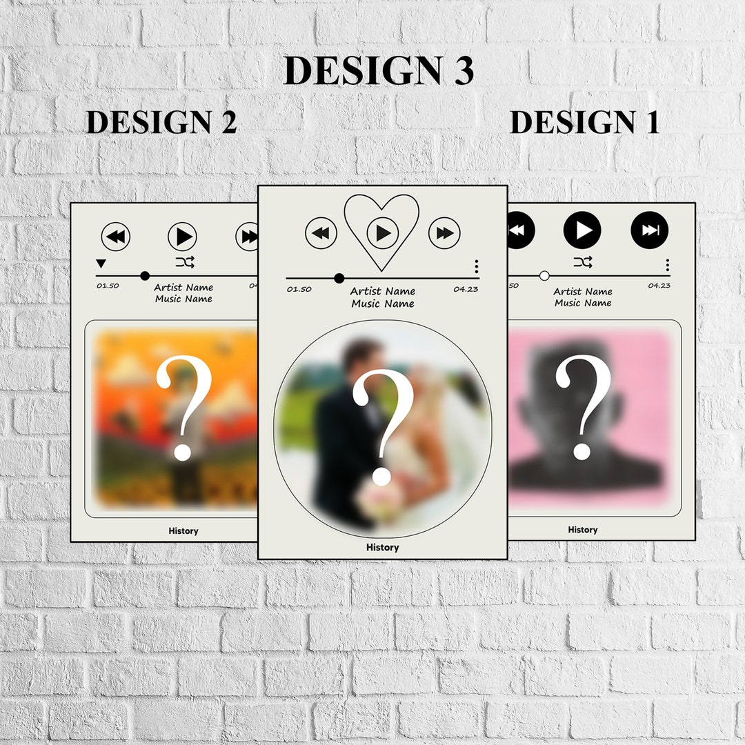 Choose Your Own Album Poster, Custom Album Poster, Music Gift Ideas ...