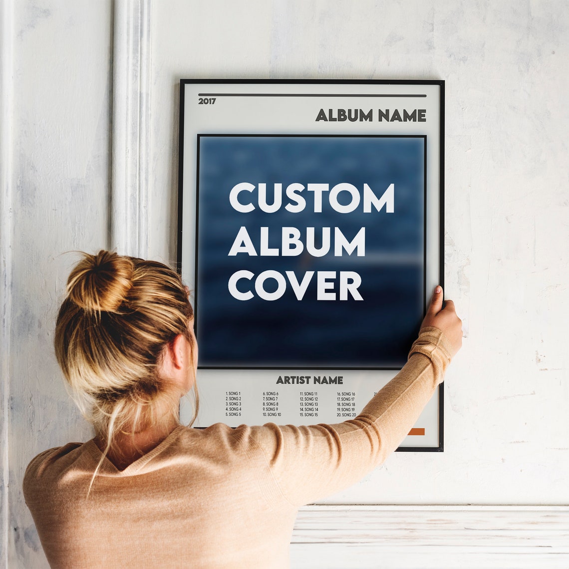 Custom Album Art Poster: Tracklist Print (digital Download) - Etsy