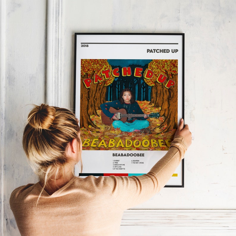 Beabadoobee Patched up Album Cover Print Poster Digital Download Album ...