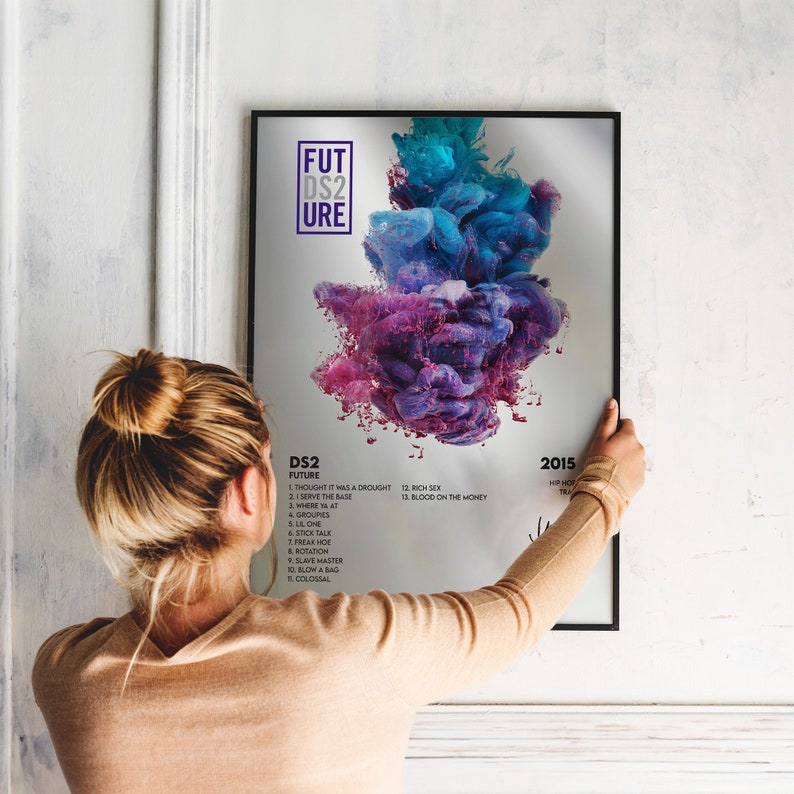Future DS2 Album Cover Print Poster Digital Download Album Art High ...