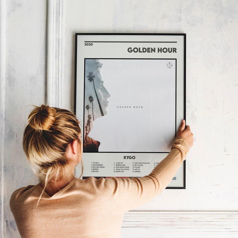 Kygo Golden Hour Album Cover Print Poster Digital Download Album Art ...