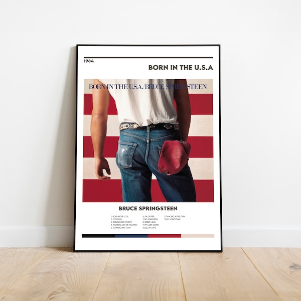 Bruce Springsteen Art - Etsy
