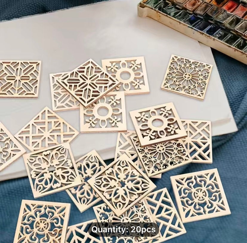 Wood Craft Supplies, Shapes, Forms, Wood Chip Designs, Wood Cutouts ...