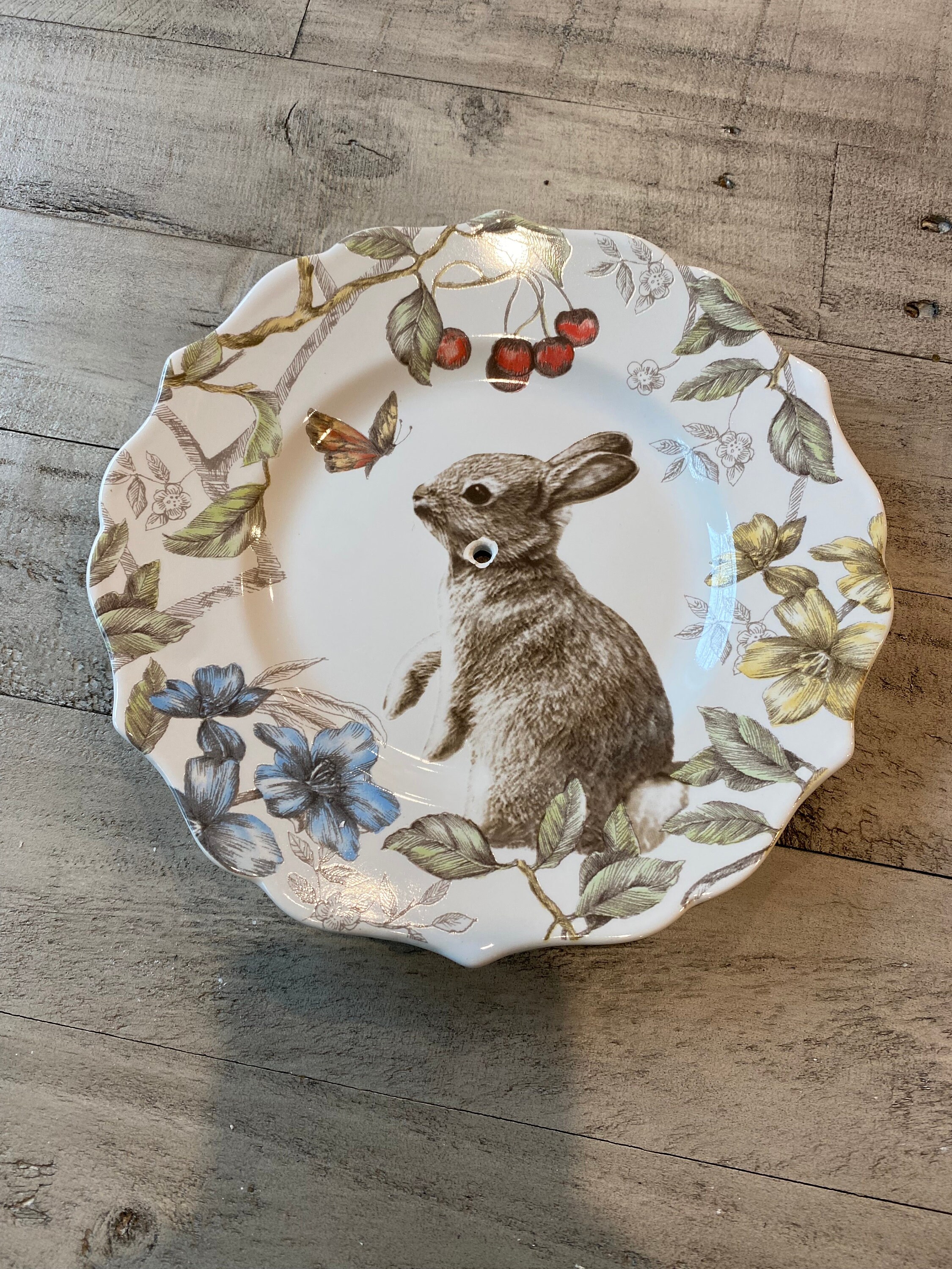 3 Tiered Cake Stand, 3 Tiered Stand, Tray, Bone China Tray, Milk Glass ...