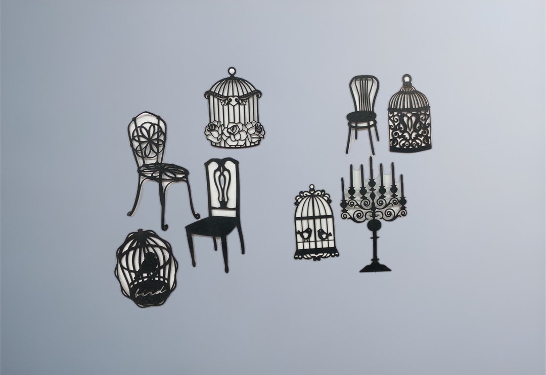 10 Victorian Cut Outs, Craft Supplies, Paper, Scrapbooking, Stationary ...