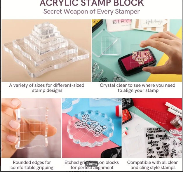 Funny, Fat Birds Stamp Rubber Stamps Funny Stamps Acrylic Stamp ...