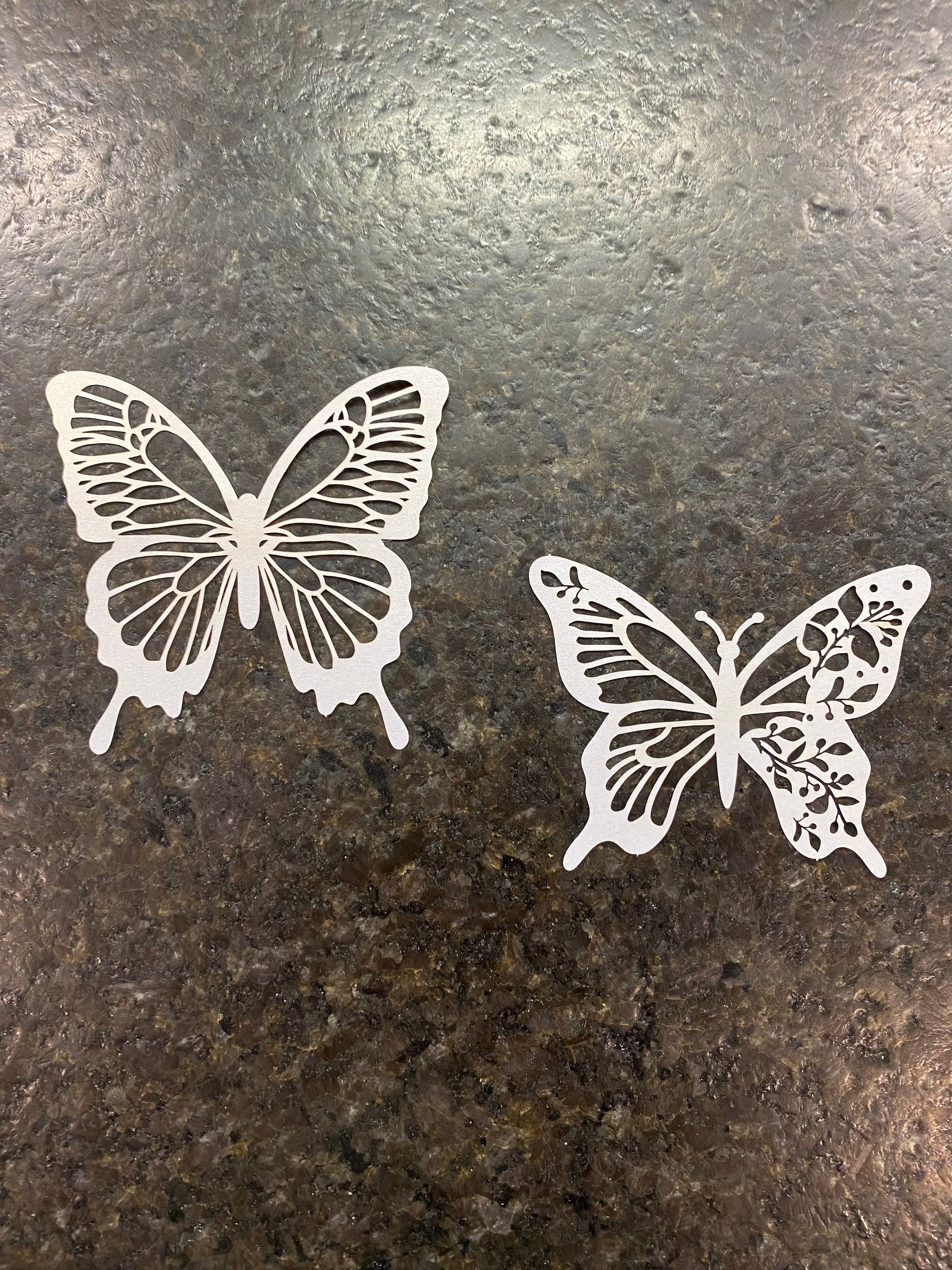 10 Butterfly Cut Outs, Craft Supplies, Paper, Scrapbooking, Stationary ...
