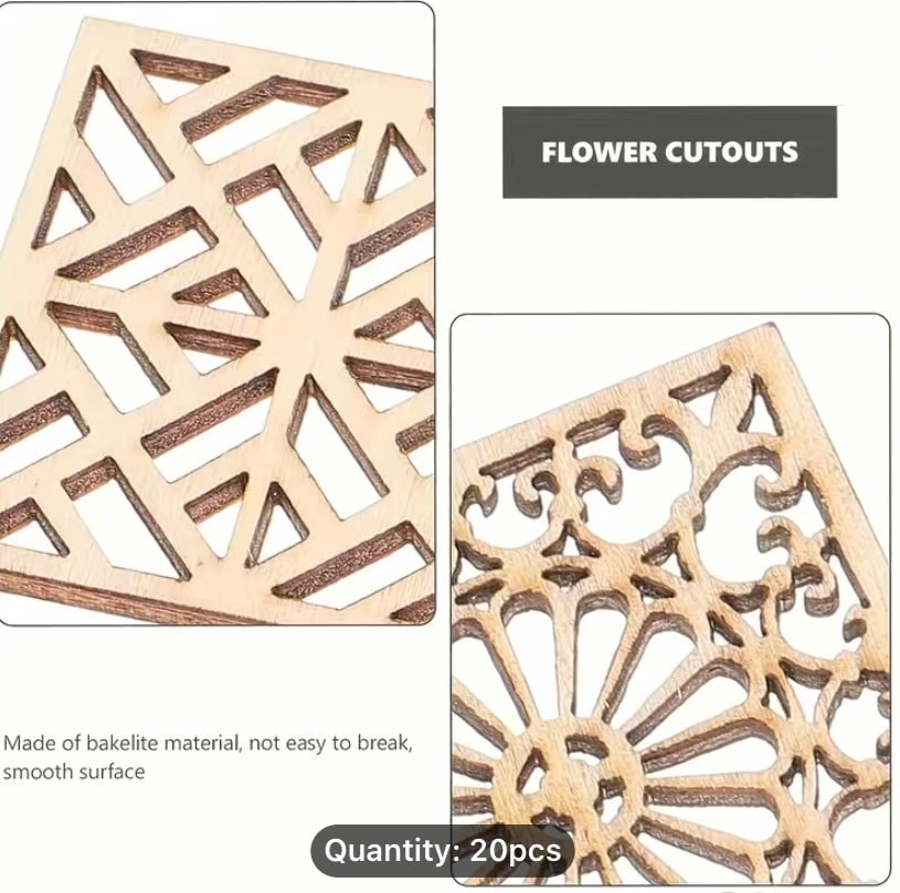 Wood Craft Supplies, Shapes, Forms, Wood Chip Designs, Wood Cutouts ...