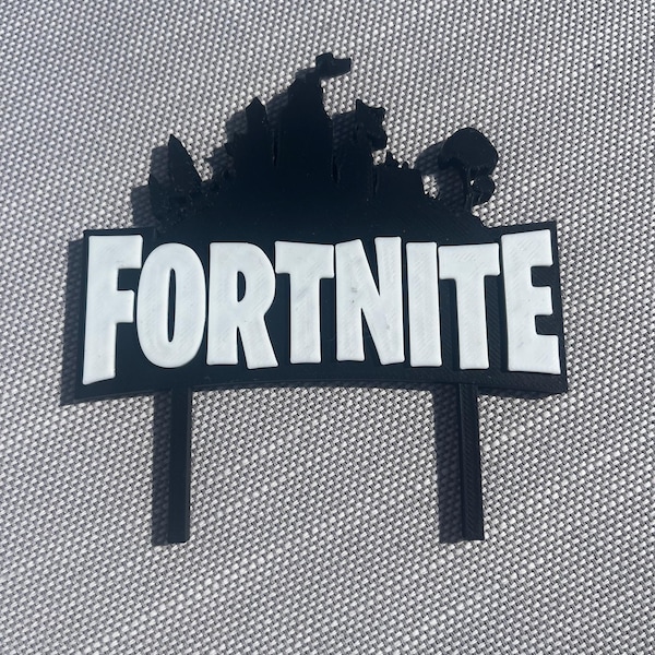 Fortnight Cake Topper - Etsy