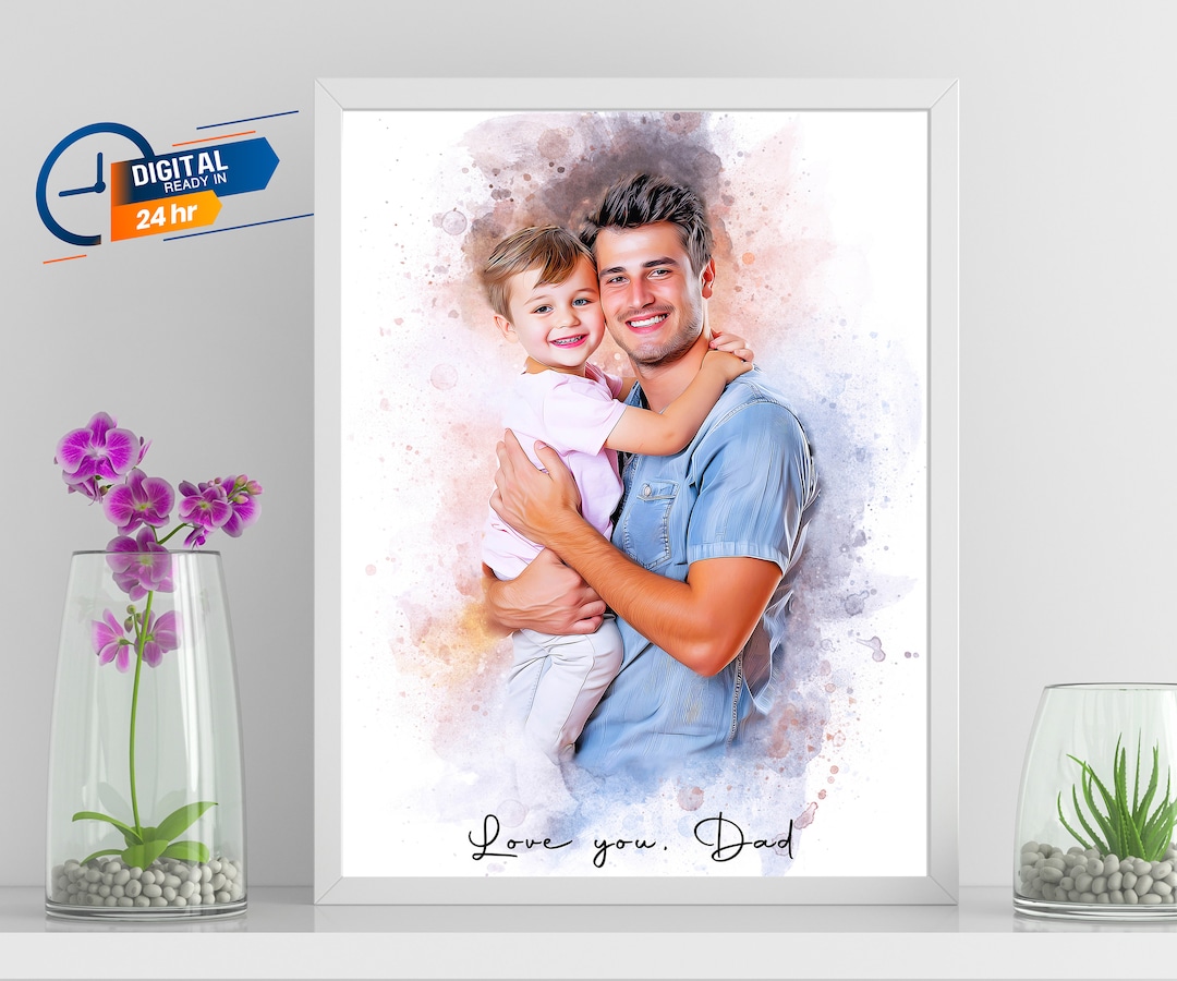 Gift for Man, Personalized Father Birthday Gift, Fathers Day Gift From ...