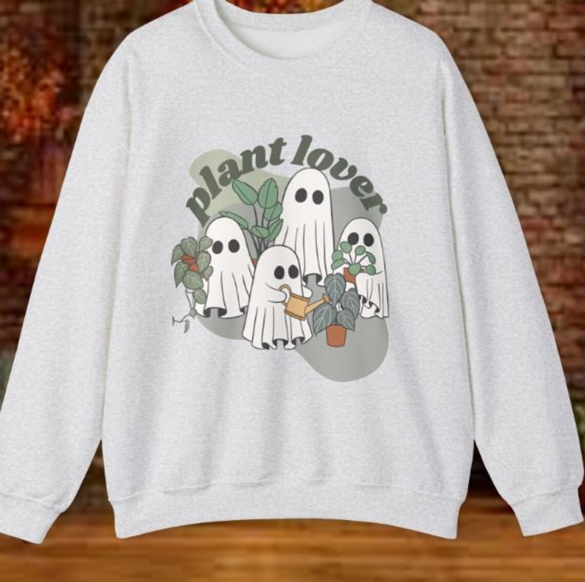 Cute Ghosts Plants, Plant Lovers, Halloween Png, Fall/autumn, PNG ...