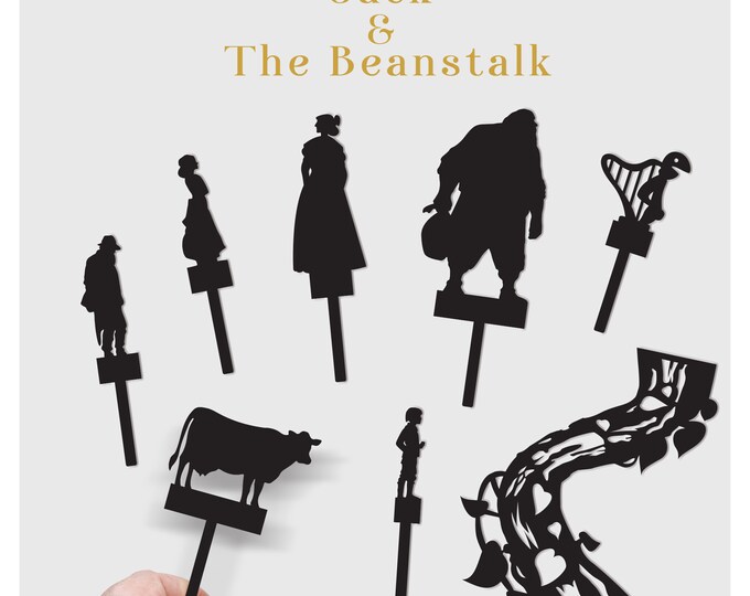 Three Billy Goats Gruff: Shadow Puppets - Etsy Canada