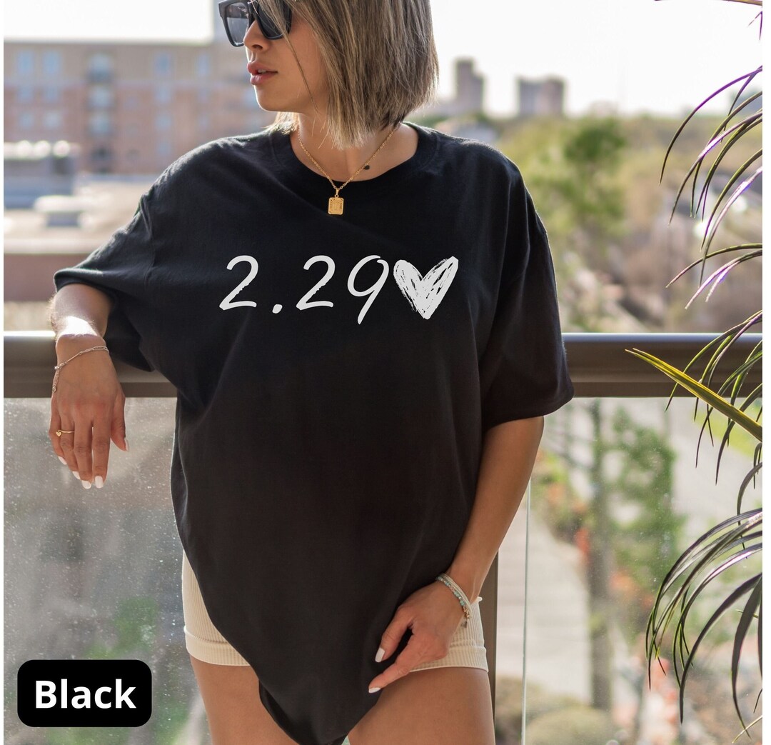 Leap Year Birthday T-shirt, Leap Day Birth Shirt, Leap Year 2024 Tshirt Design, Best Birthday ...