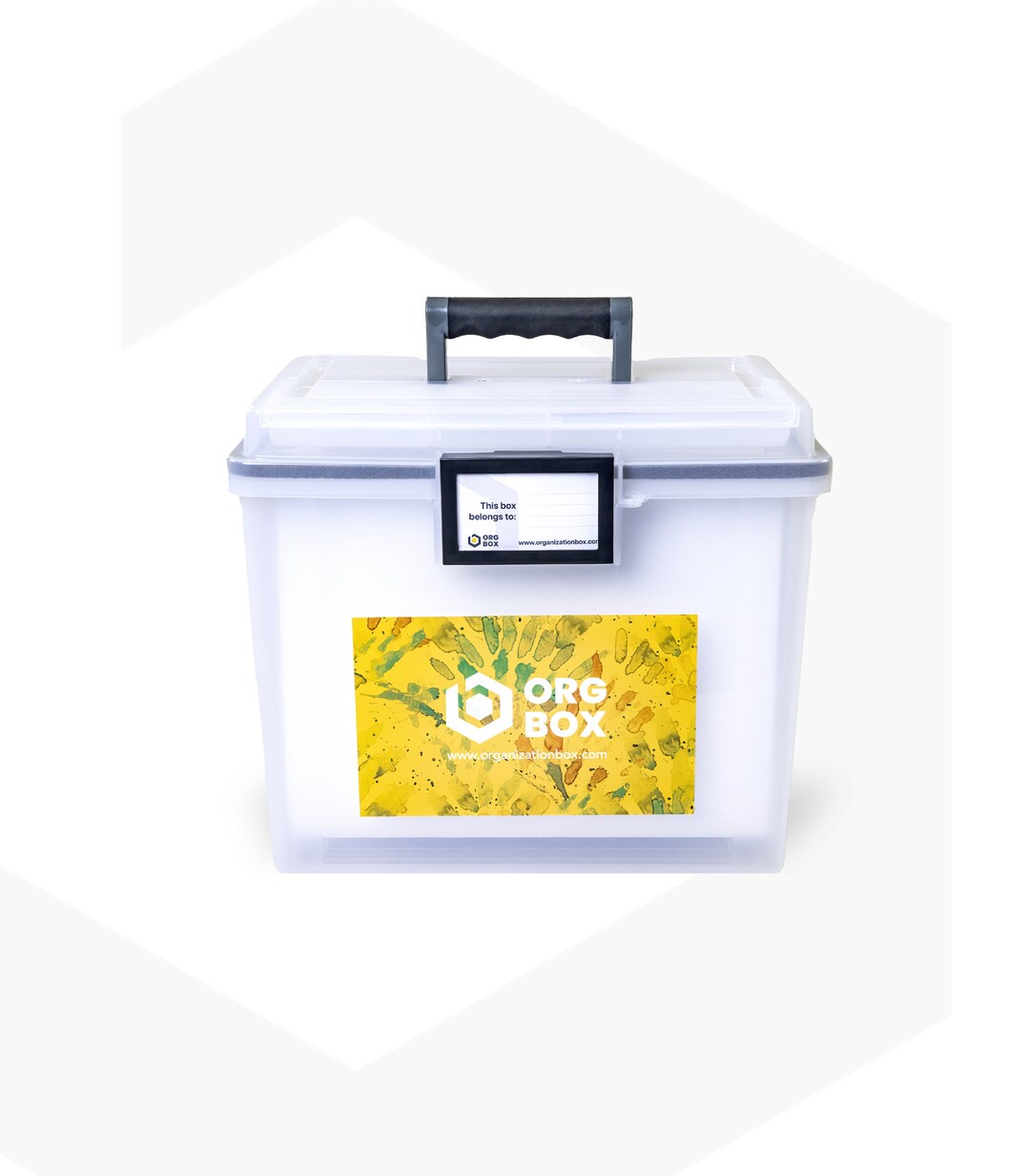 Kids File Box (fully Assembled), Milestone Tote , Memory Box ...