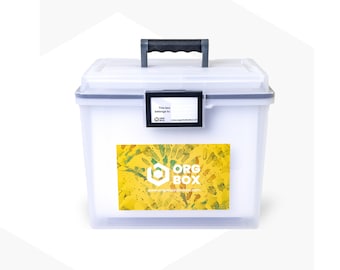 FULLY ASSEMBLED Kids File Box , Milestone Tote , Memory Box ...