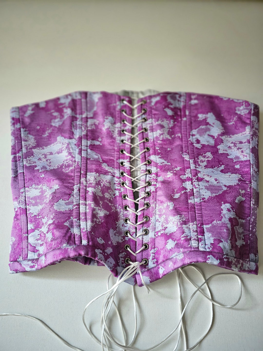 Corset Pink Corset - Etsy