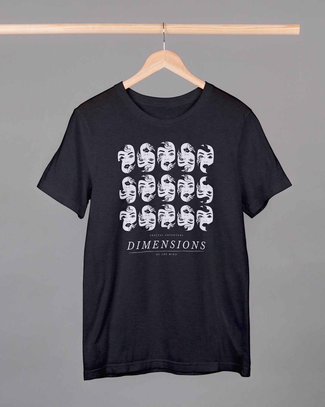 Sacred Geometry Print | Psychedelic Design | Spiritual Clothing ...