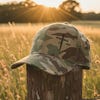 Religious Christian Cross Logo Embroidered Dad Hat Low Profile ...