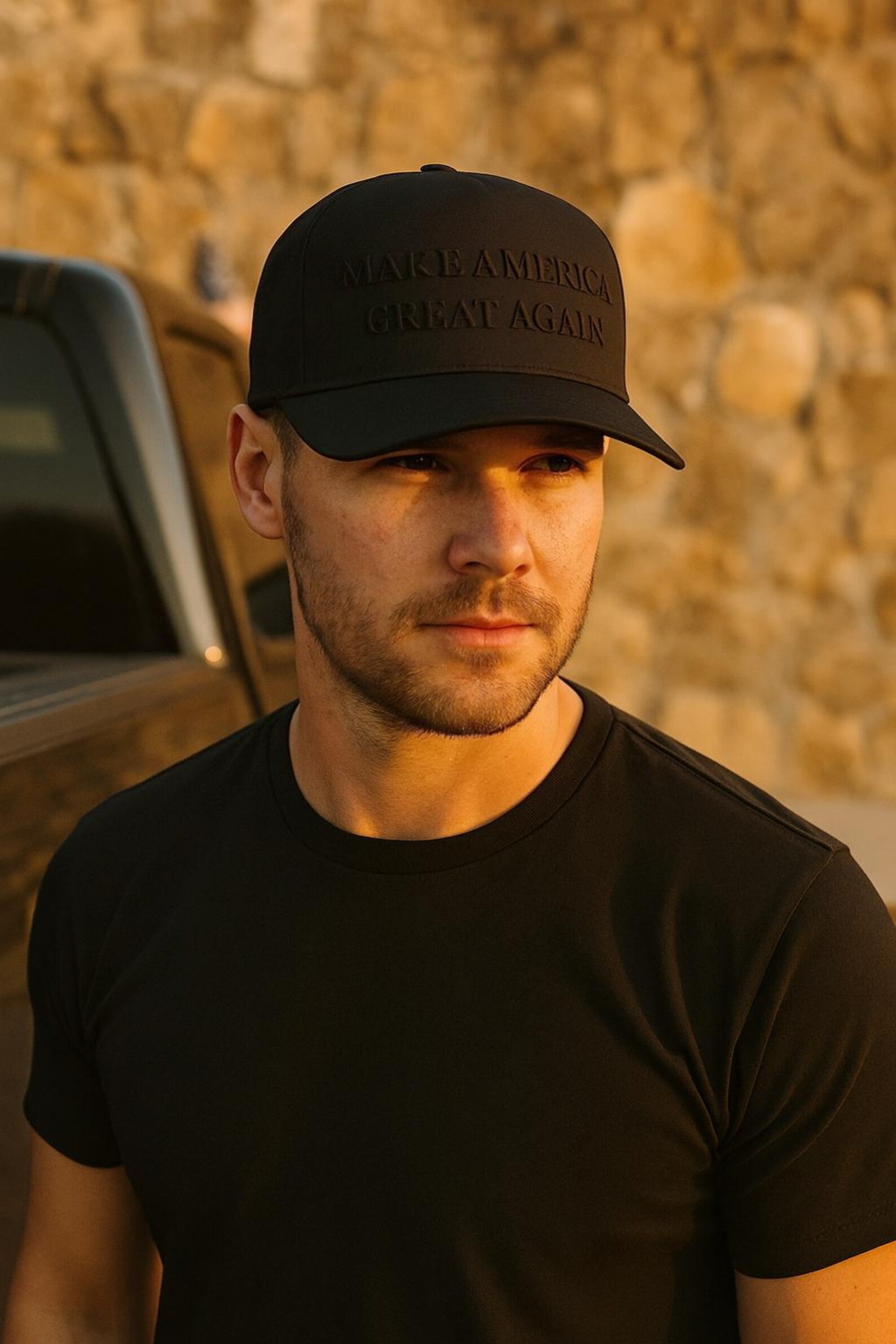 Gorra MAGA negra, regalos de Trump para hombres y mujeres, gorra ...