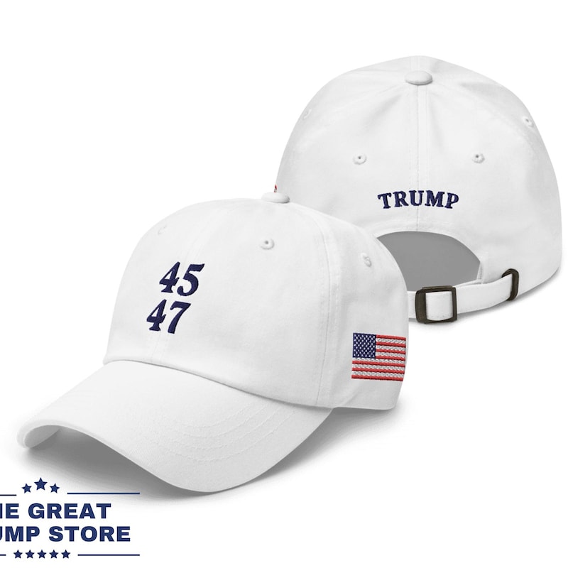 Trump 45 47 Hat - Etsy