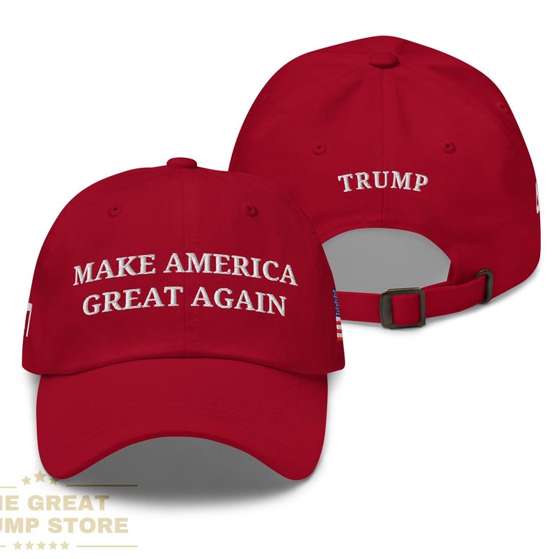Trump Hat Made in Usa - Etsy
