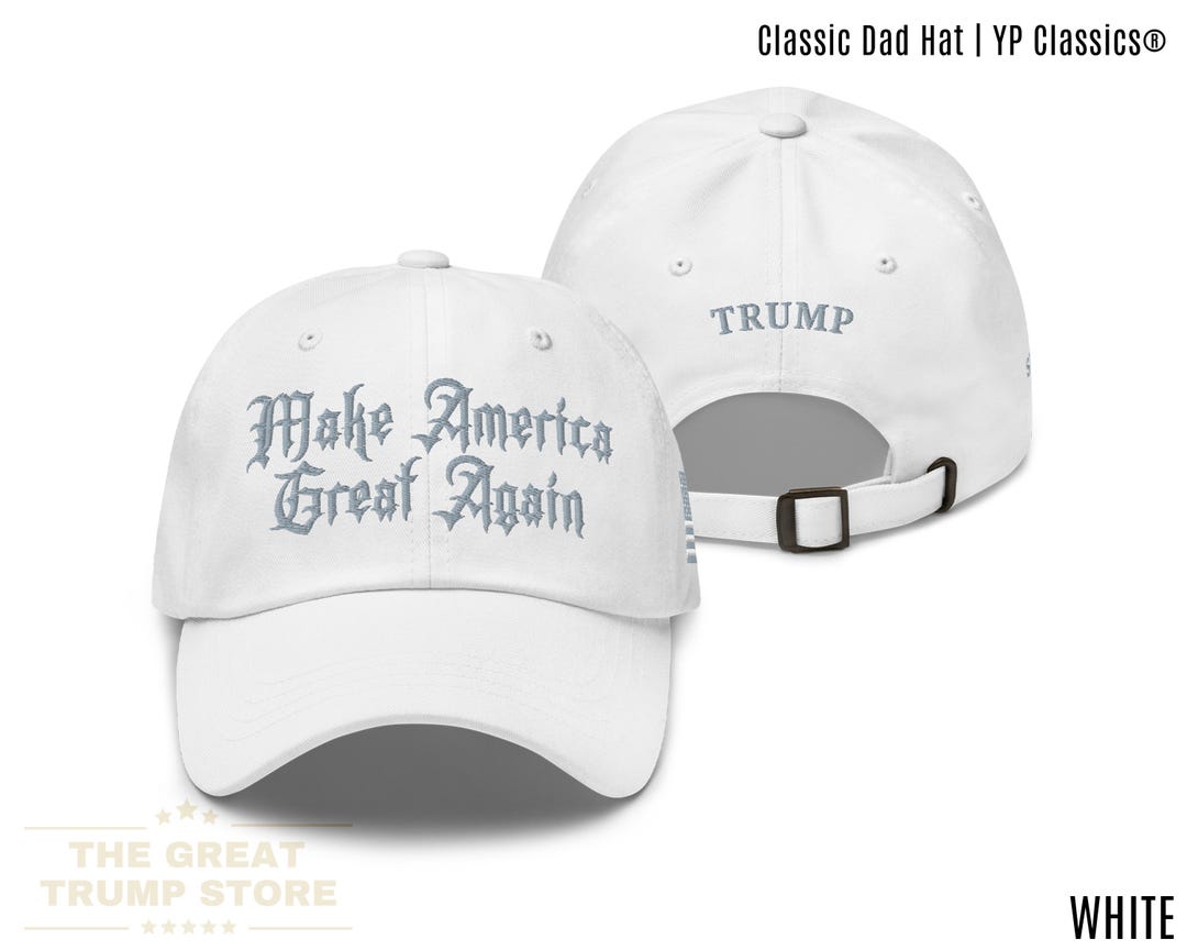 Dark Gothic MAGA Hat Elon Musk Dark MAGA Hat Black Trump Hat Goth MAGA ...