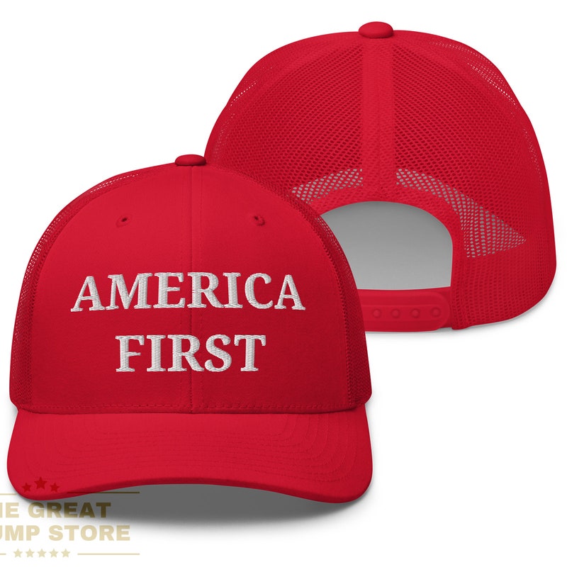 America First Hat - Etsy