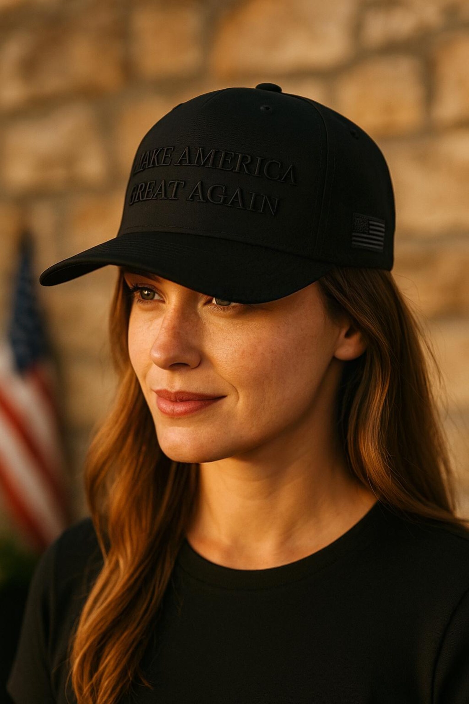 Gorra MAGA negra, regalos de Trump para hombres y mujeres, gorra ...