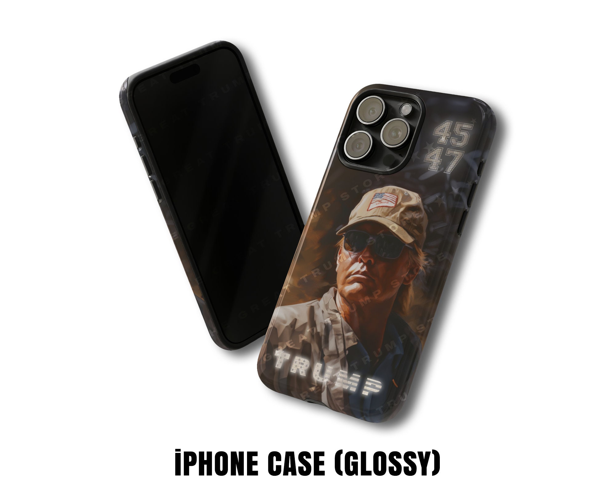 IPhone 15 Pro Max Case Donald TRUMP iPhone Case Trump Gift for Dad ...
