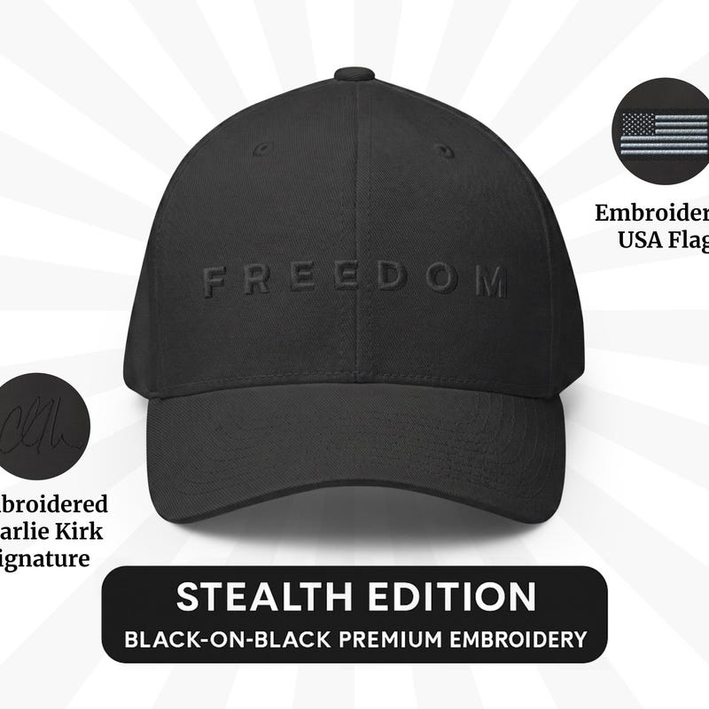 Maga Blackout Hat - Etsy